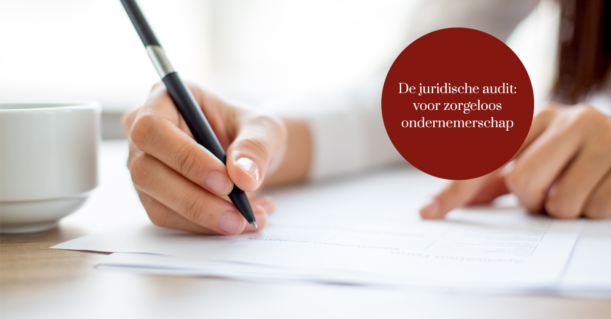 Zorgeloos ondernemerschap: de juridische audit | Ingentia Advocaten